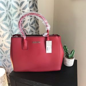 Kenneth Cole Reaction Bags | Brown Satchel | Poshmark